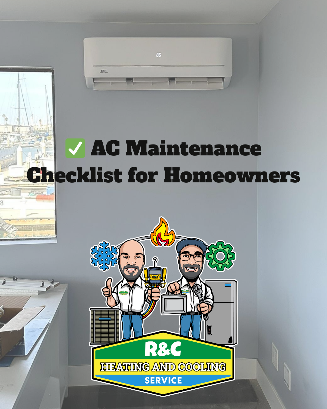 AC Maintenance Checklist | 24/7 AC & Heating Repairs